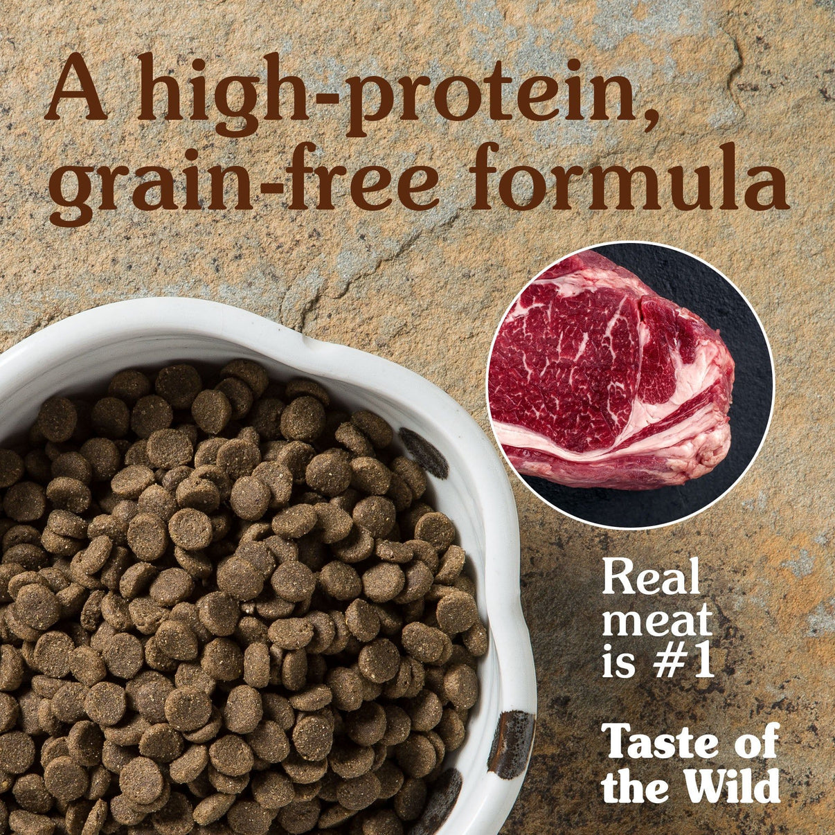TASTE OF THE WILD - High Prairie Canine Dog Dry Food Grain Free