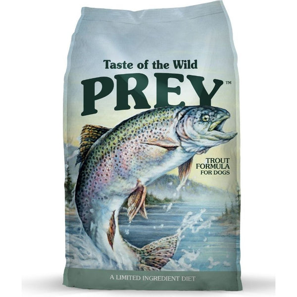 TASTE OF THE WILD - PREY Trout Dog Dry Food Grain Free