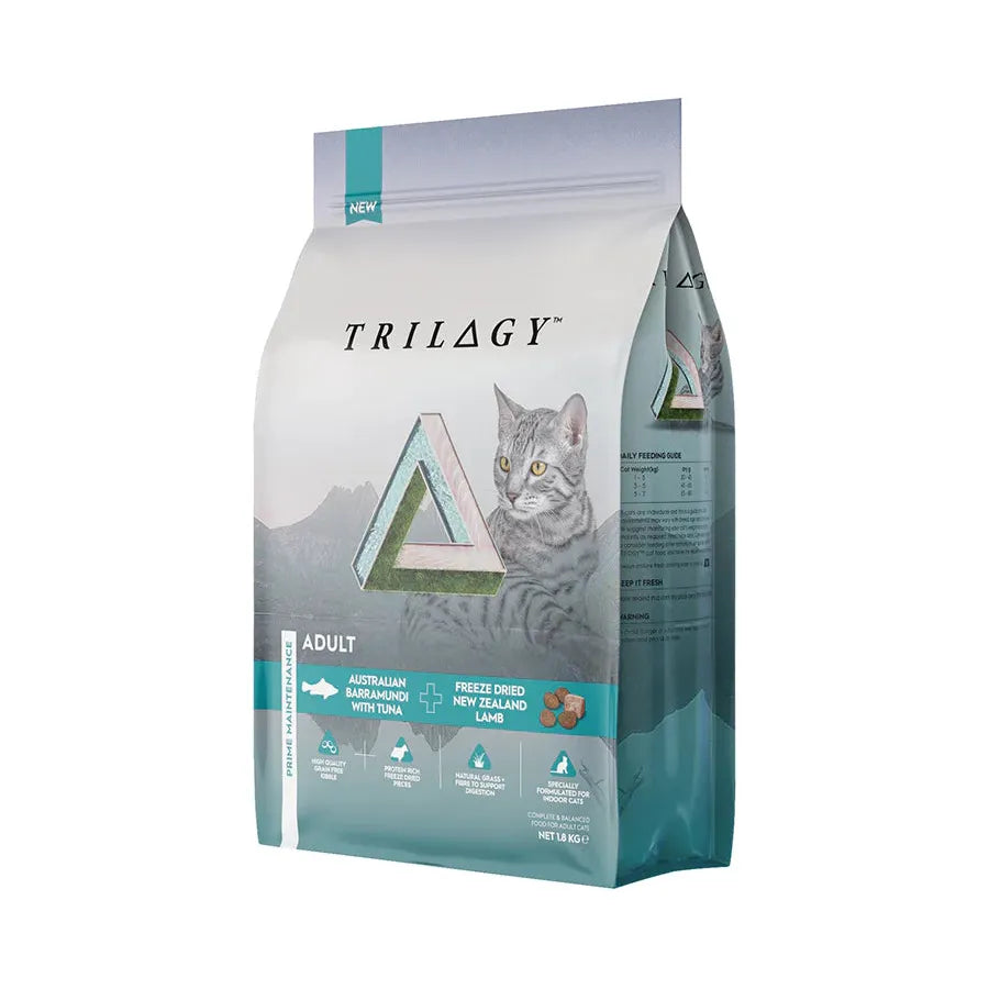 TRILOGY Adult Cat Dry Food - Barramundi